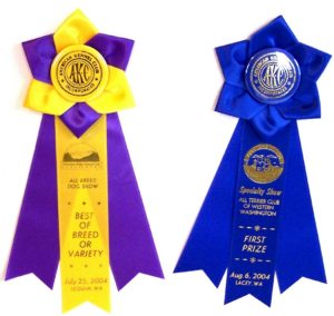 Dog Show Ribbons|Olympic RibbonArt