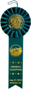 Dog Show Ribbons|Olympic RibbonArt