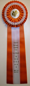Dog Show Ribbons|Olympic RibbonArt