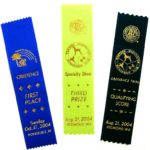 Dog Show Ribbons|Olympic RibbonArt