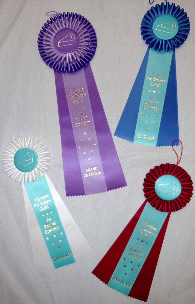 Sample Rosettes|Olympic RibbonArt