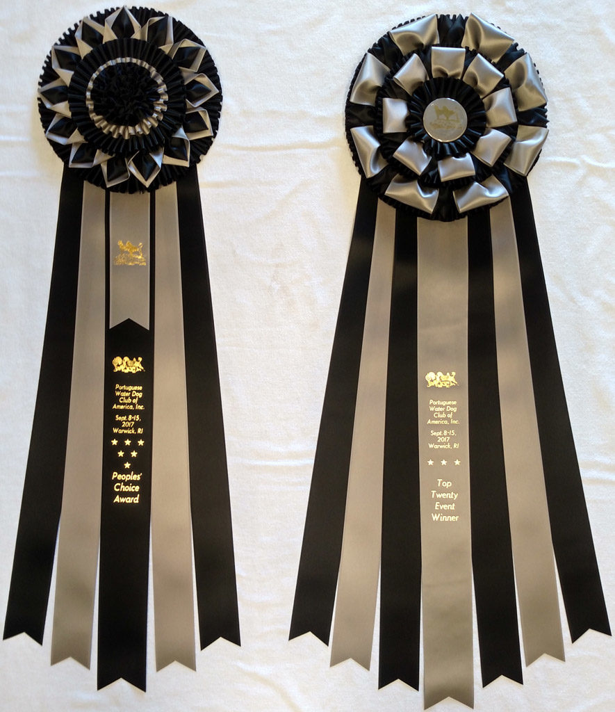 Sample Rosettes|Olympic RibbonArt