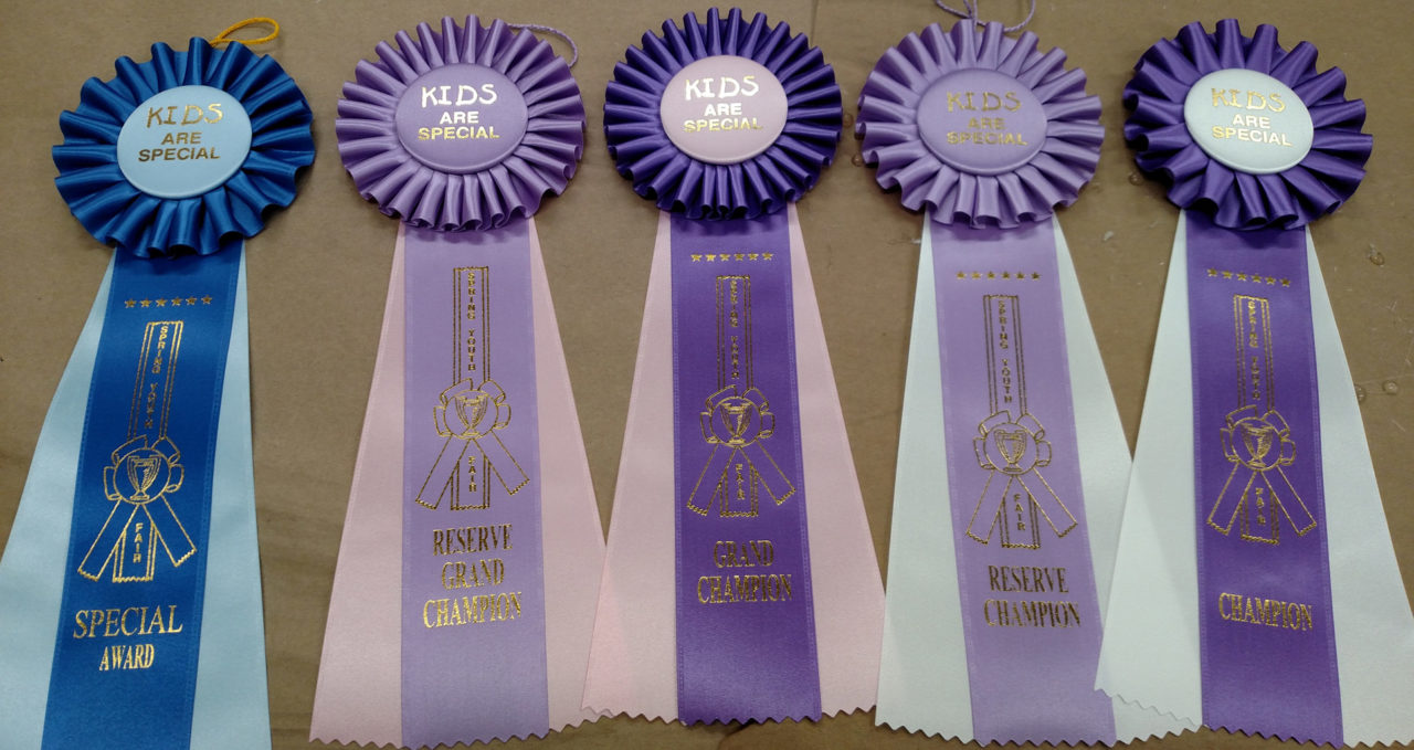 Sample Rosettes|Olympic RibbonArt