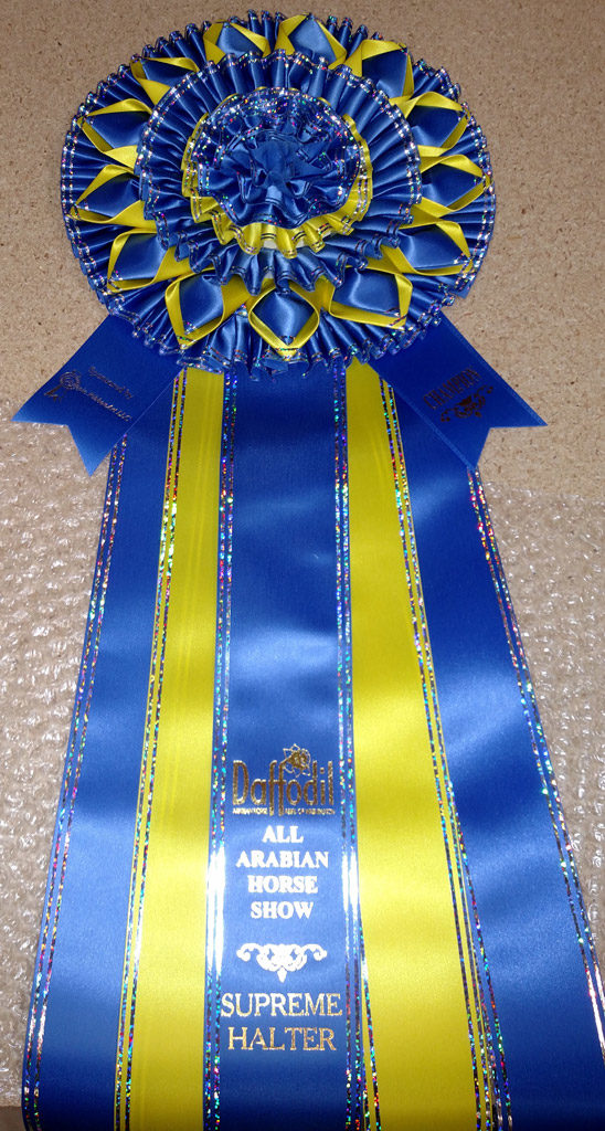 Sample Rosettes|Olympic RibbonArt